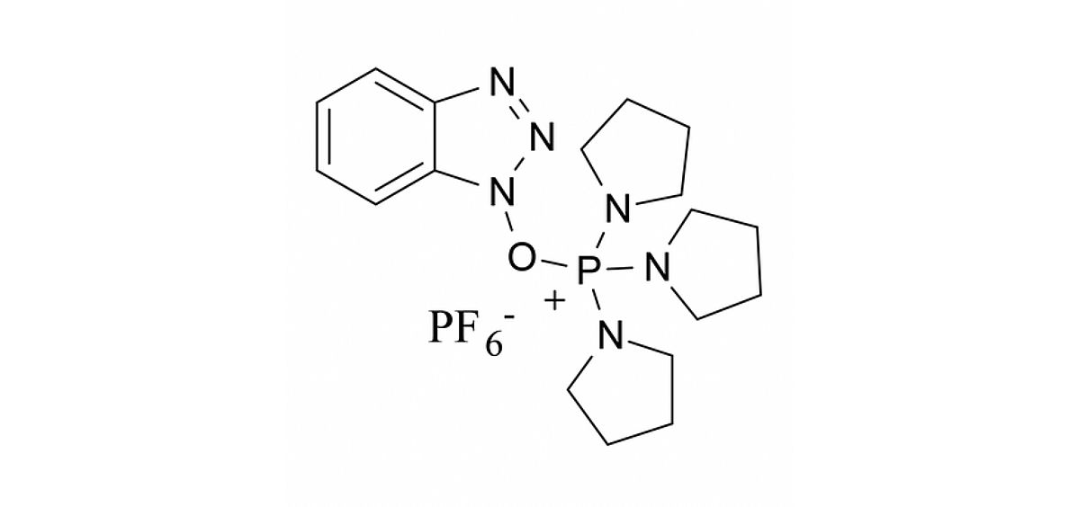 PyBOP Benzotriazol-1-yl-oxytripyrrolidinophosphonium hexafluorophosphate